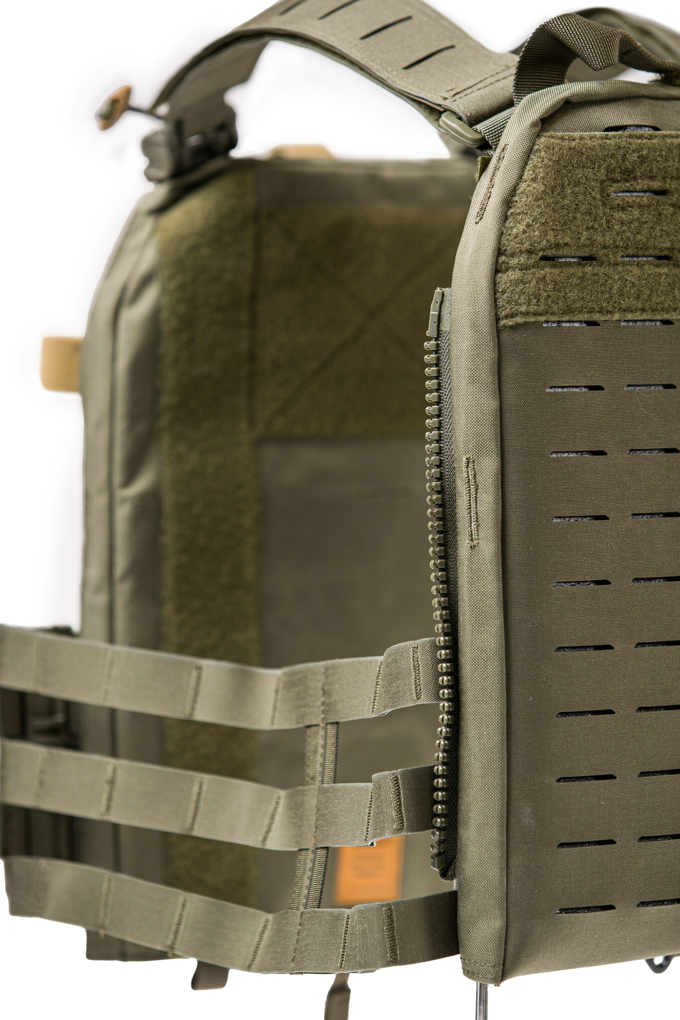 Lindnerhof Plate Carrier MX042 Stone Grey - GearPoint