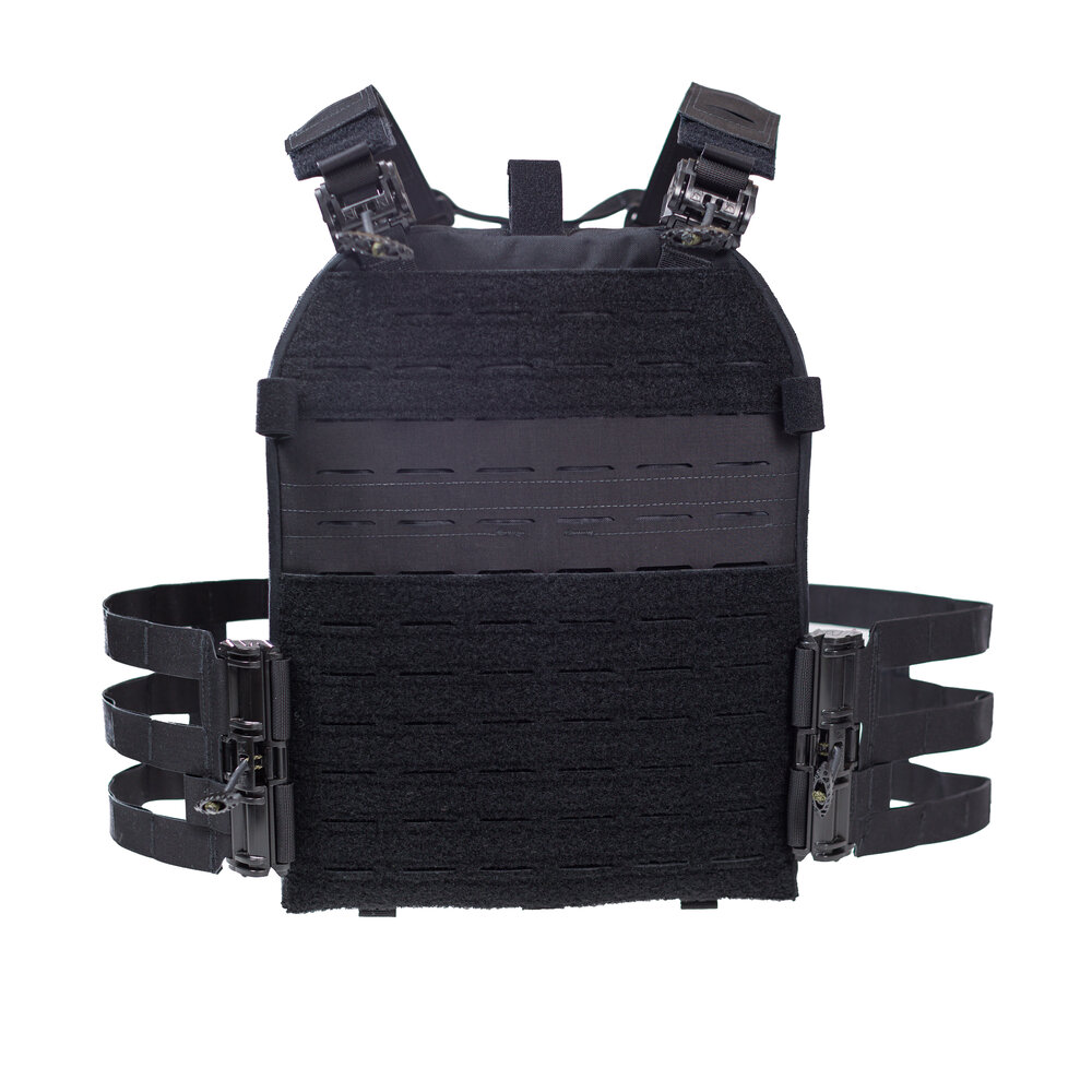 Lindnerhof Plate Carrier MX042 Black - GearPoint