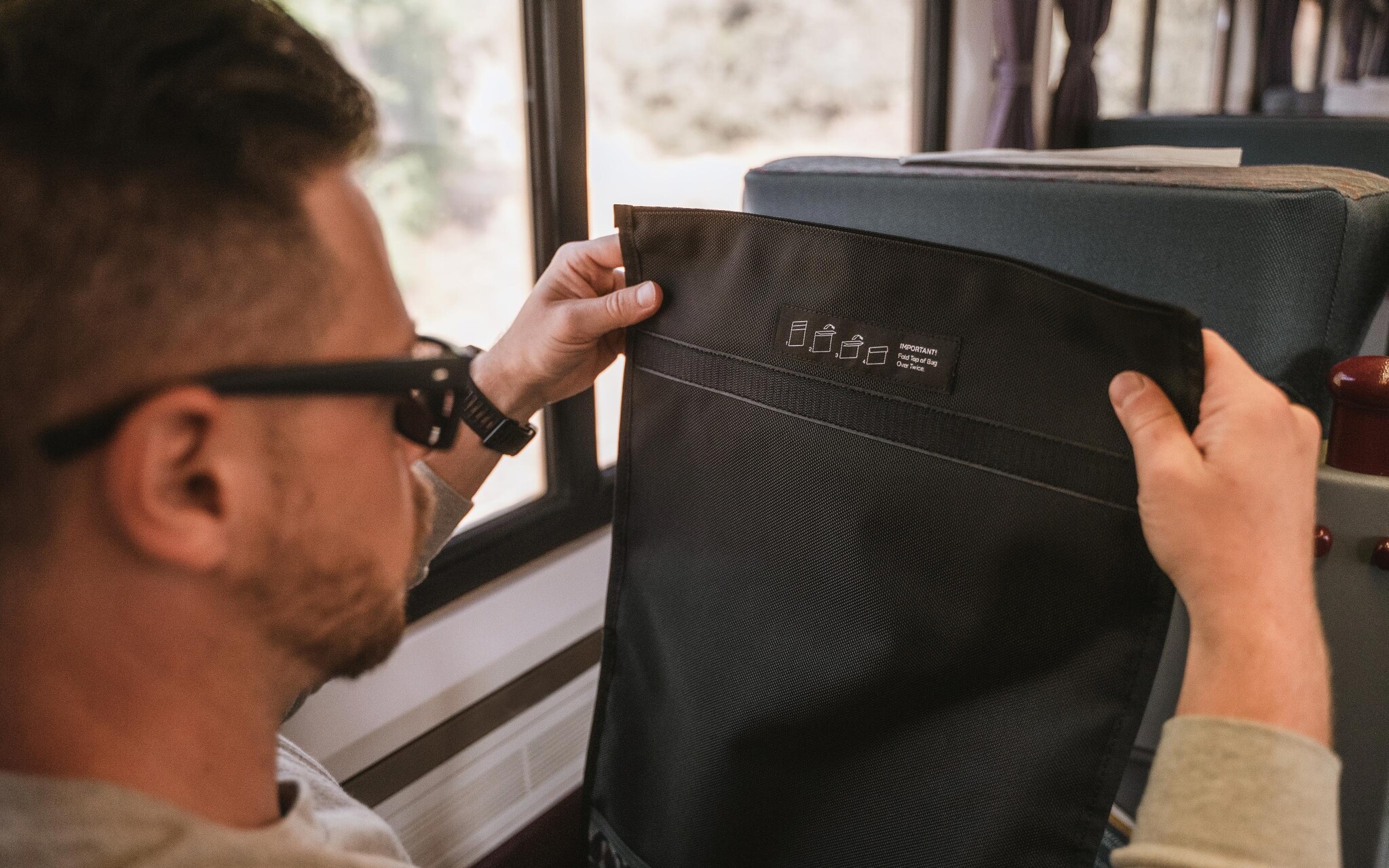 Offgrid Faraday Utility Bag - Laptop Non-Window Black - GearPoint