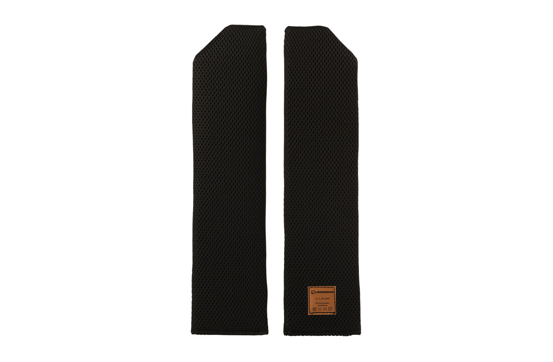 Lindnerhof LH Plate Carrier Pads Long LT250 Black - GearPoint
