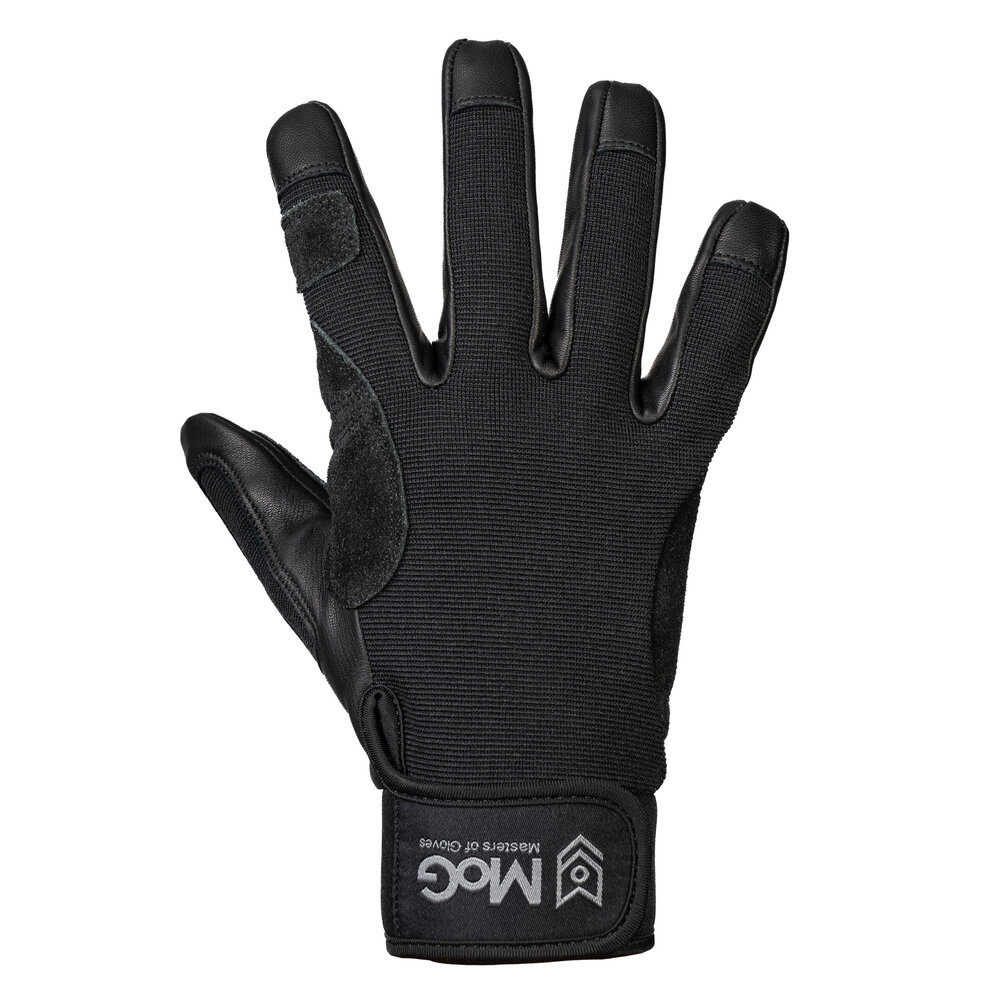 MoG 9163B - FAST ROPE Gloves Black - GearPoint
