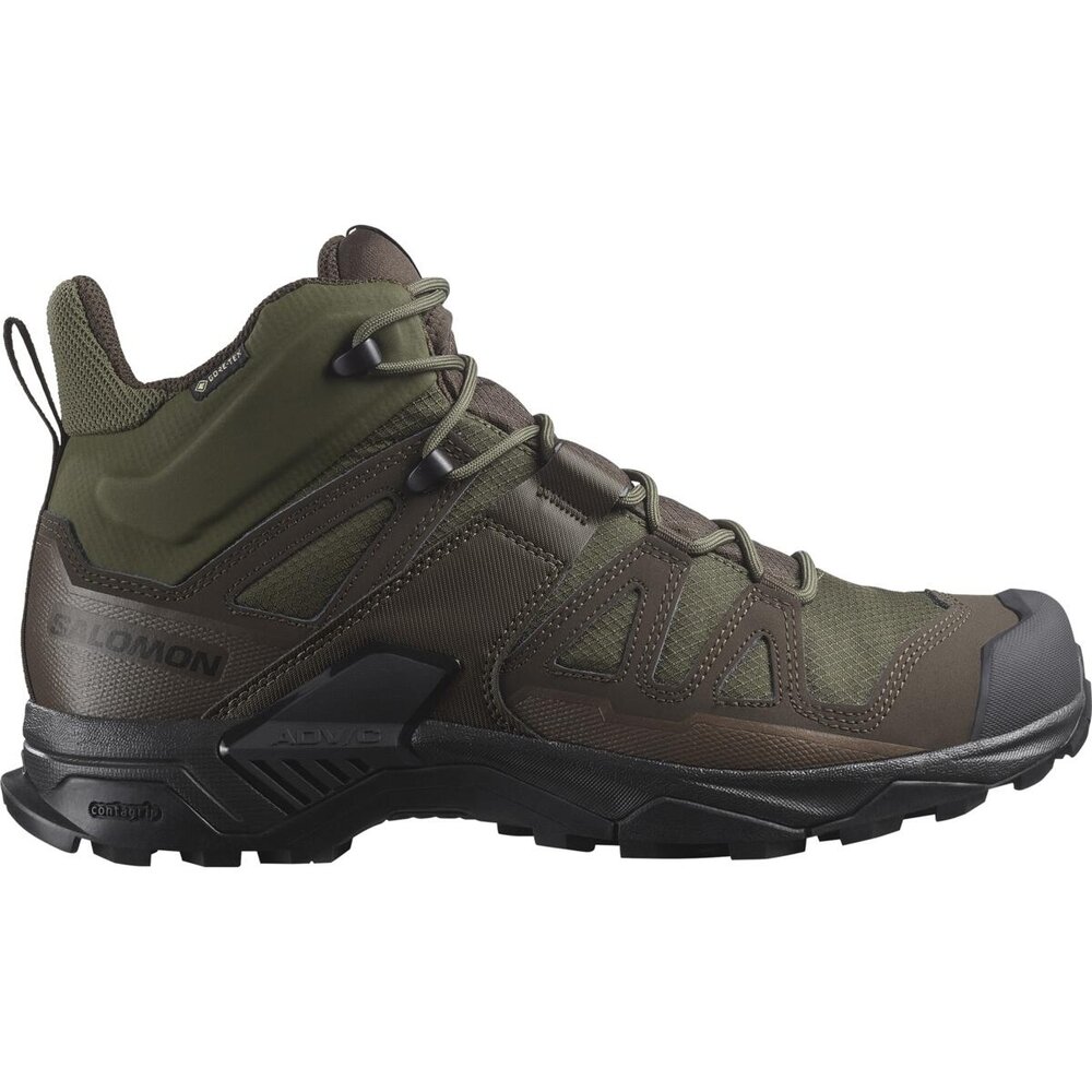 Salomon X-Ultra TRACKER GTX Brown Green - GearPoint
