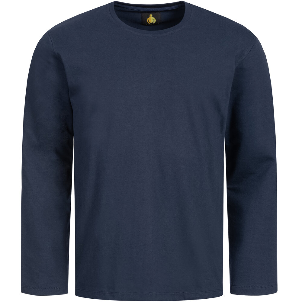 Brunnirok Arm Cut Protection LS Shirt Siegburg Navy - GearPoint