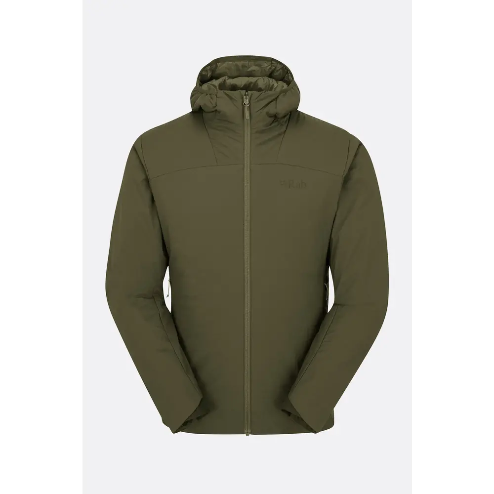 RAB Xenair Alpine Light Insulated Jacket FULL Olive - GearPoint