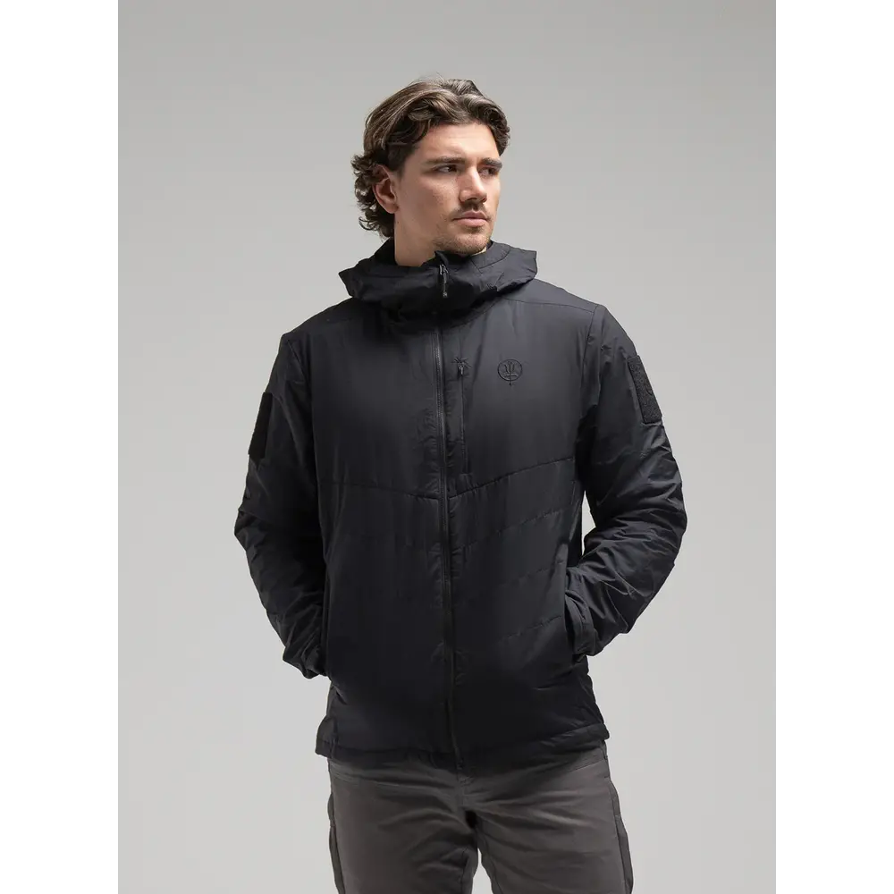 ThruDark WRAITH Hooded Jacket Obsidian Black - GearPoint