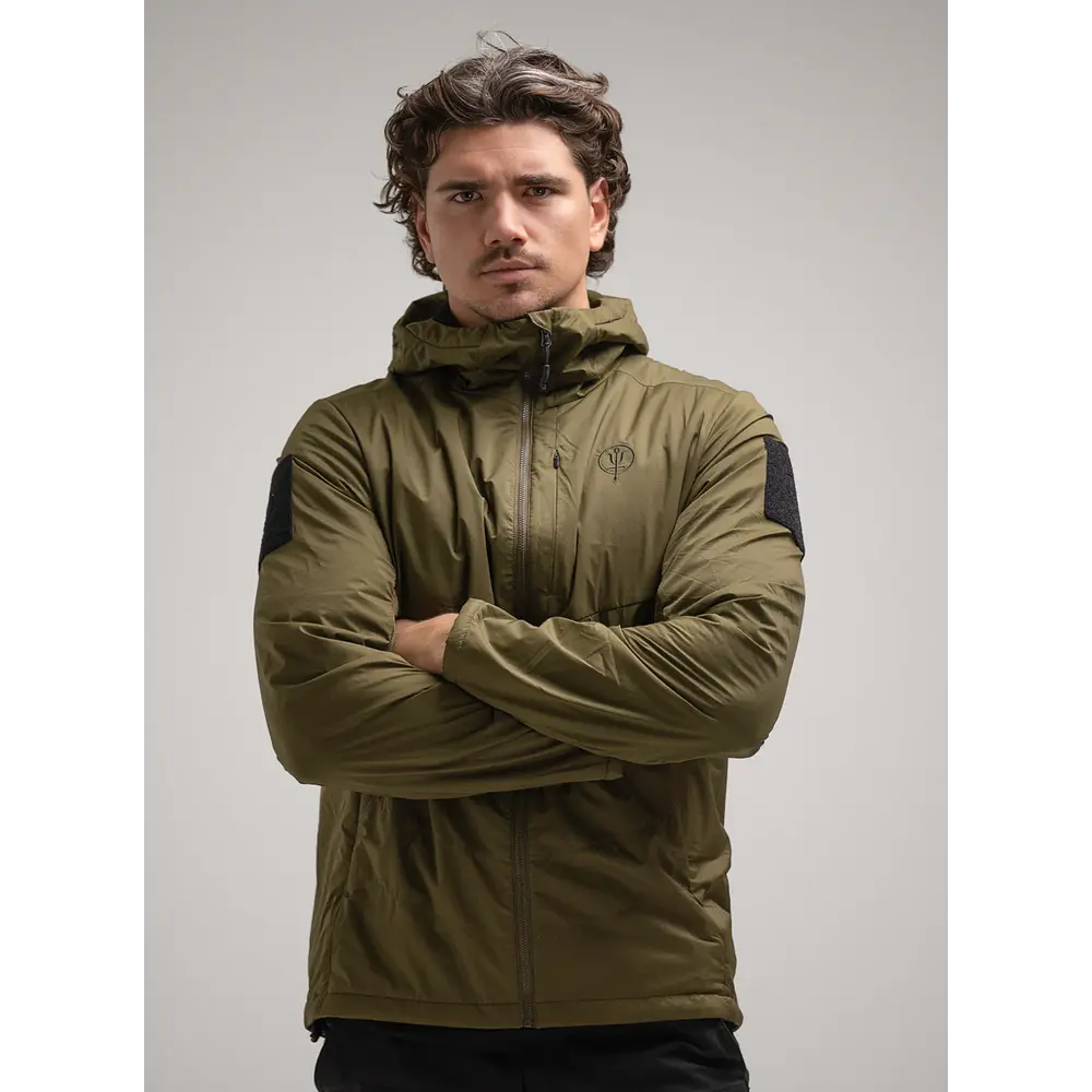 ThruDark WRAITH Hooded Jacket Khaki - GearPoint
