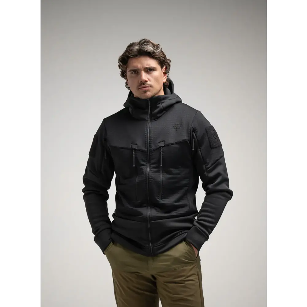 ThruDark CENTURION Alpine Jacket Obsidian Black - GearPoint