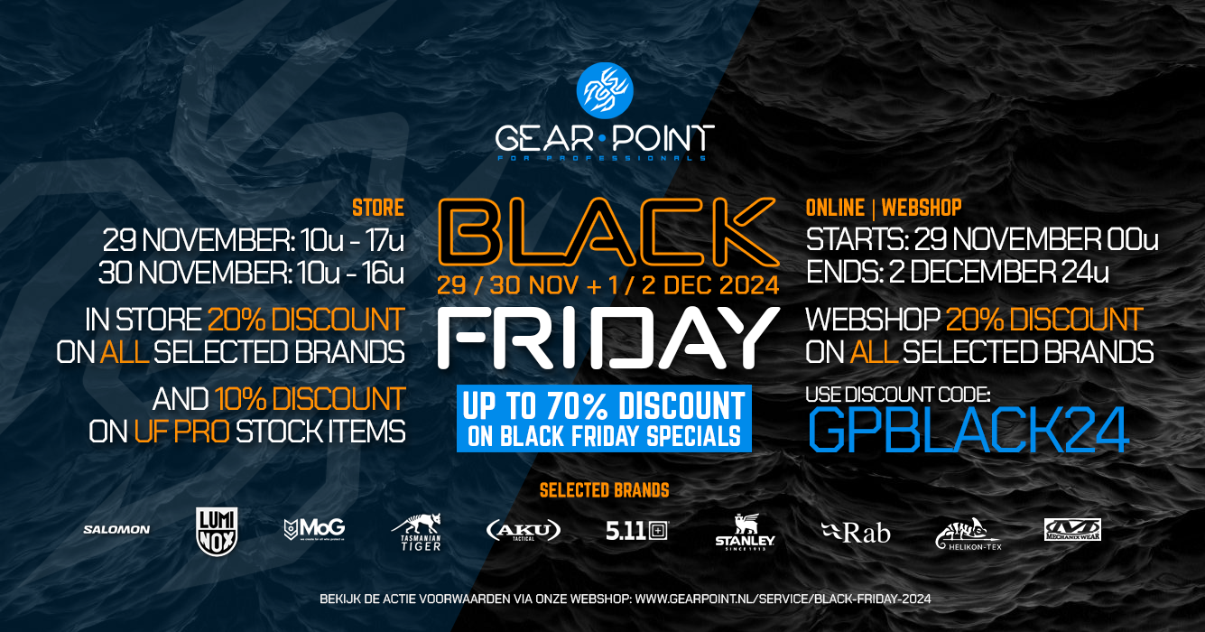 4 DAGEN GEARPOINT BLACK FRIDAY! - GearPoint
