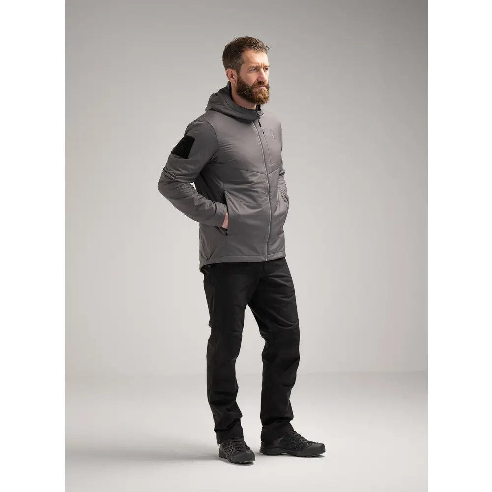ThruDark WRAITH Hooded Jacket Raven Grey - GearPoint