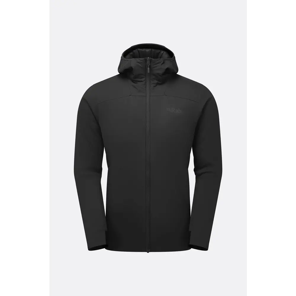 RAB Xenair Alpine FLEX Insulated Jacket FULL Black - GearPoint