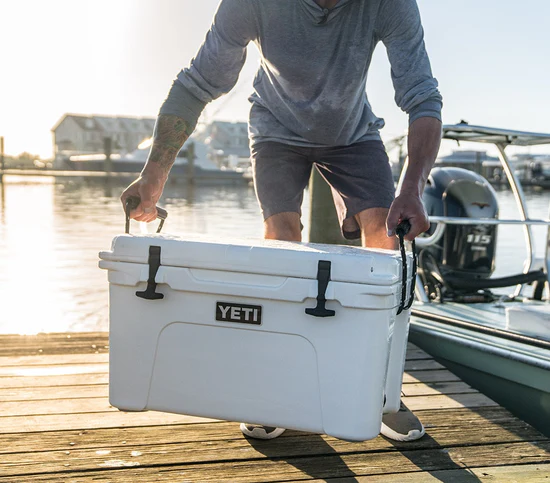 YETI Tundra 45 Cooler Charcoal - GearPoint