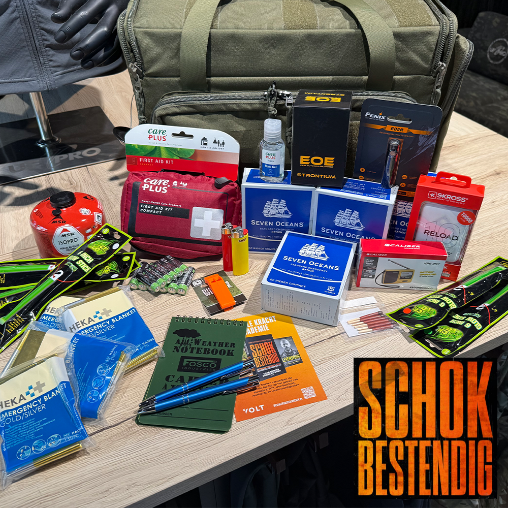 Het SCHOKBESTENDIG Noodpakket - GearPoint