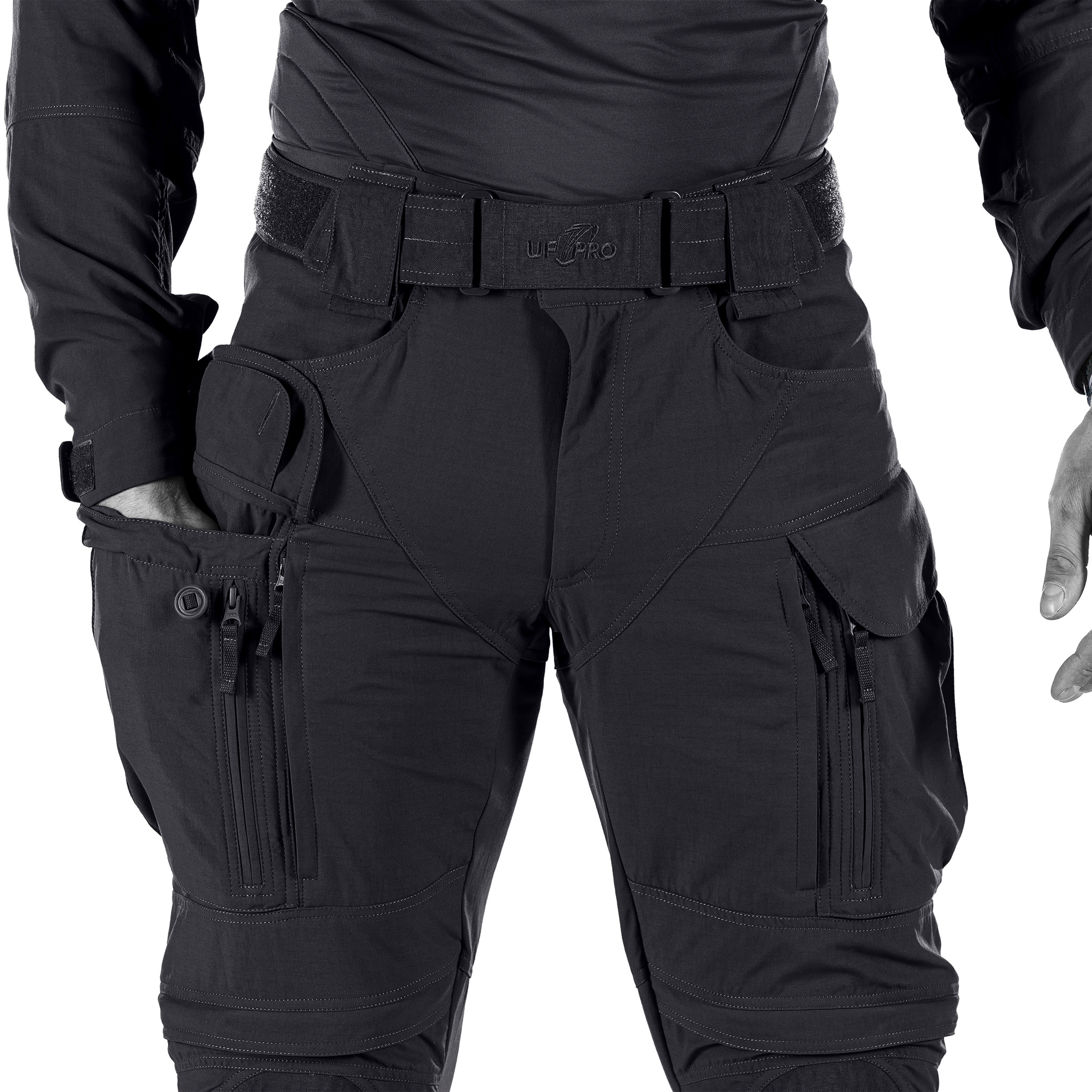 UF Pro Striker TT Combat Pants Black - GearPoint