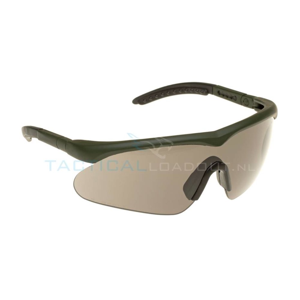 Swiss Eye Raptor Glasses Kit Olive - GearPoint