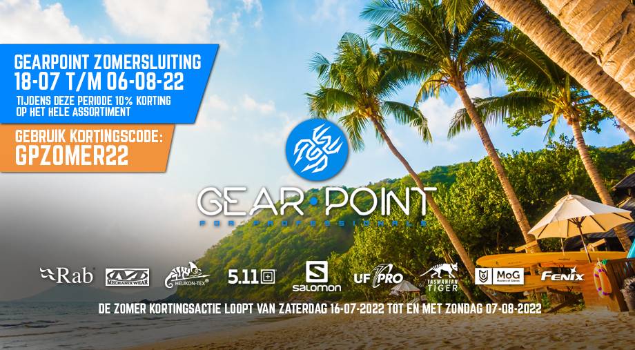 Gear Point, de Tactisch en Outdoor Specialist - Gear Point