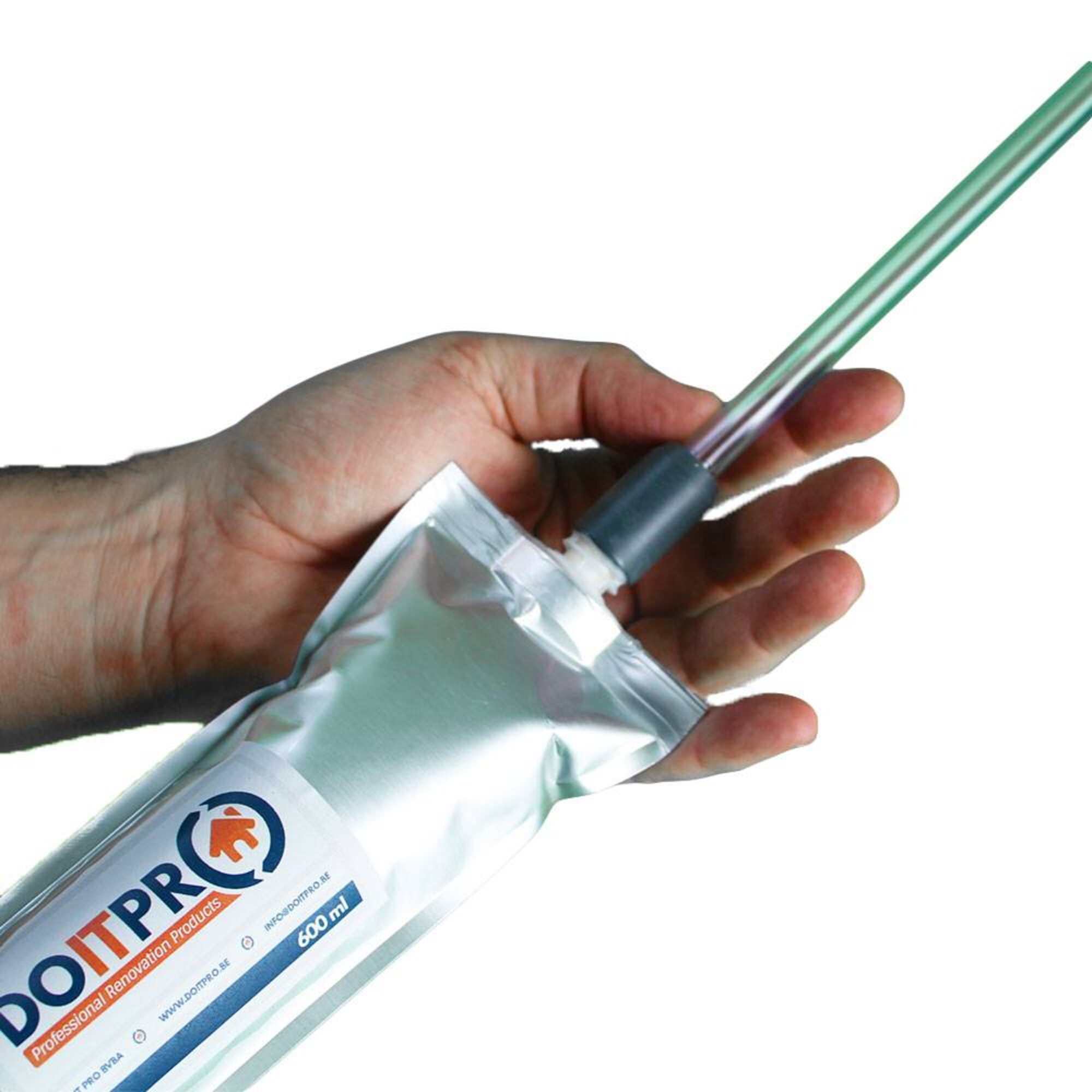 Gel Injector | Doe-het-zelf vochtbestrijding | doitpro.be - doitpro.com