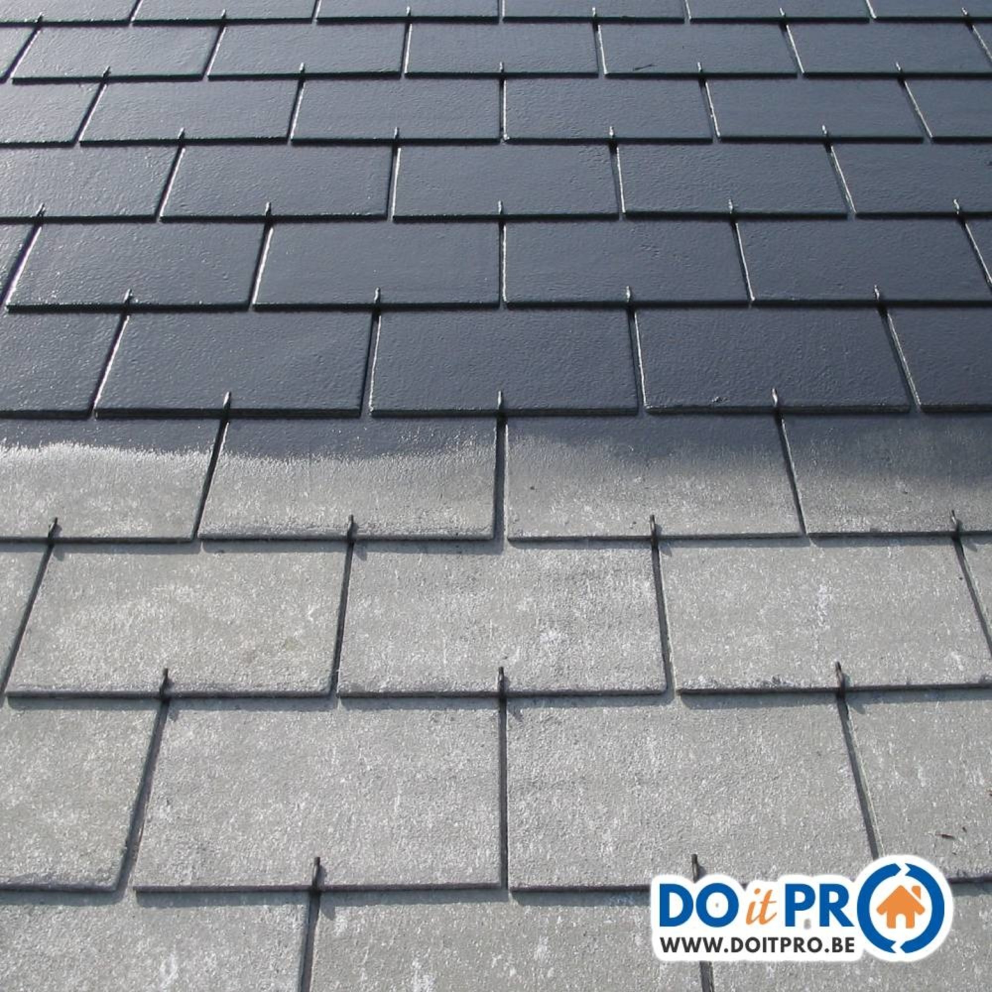 Dakcoating met ROOFCOAT NANO | dakverf voor uw dakrenovatie - doitpro.com