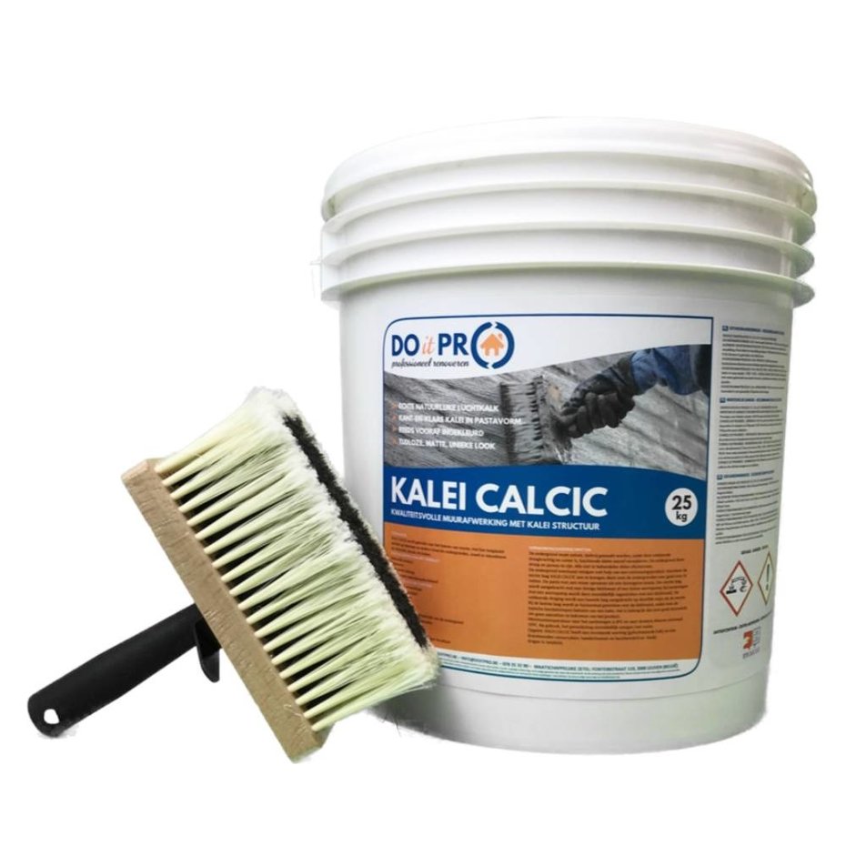 Kaleien met KALEI CALCIC | Gevelrenovatie | doitpro.be - doitpro.com