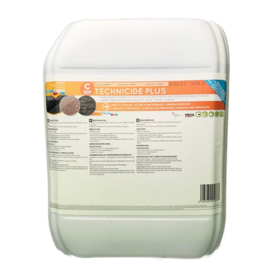 Démousseur avec TECHNICIDE PLUS | Efficace pour tous les substrats - doitpro.com