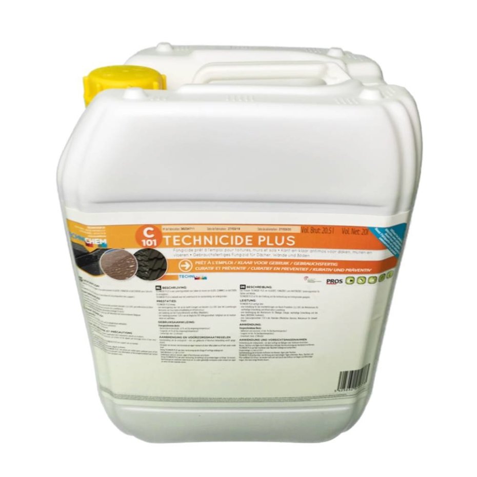 Ontmossen met TECHNICIDE PLUS | Mosbestrijding voor alle ondergronden ...