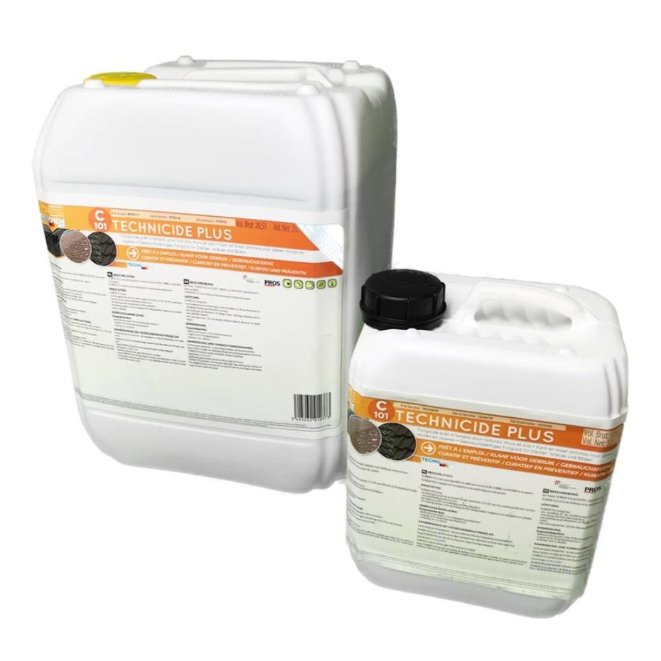 Démousseur avec TECHNICIDE PLUS | Efficace pour tous les substrats ...