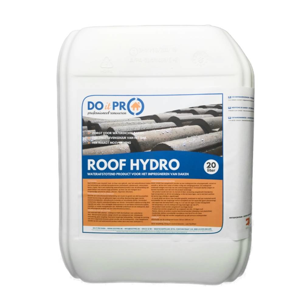 Dak impregneer | ROOF HYDRO | hydrofuge - doitpro.com