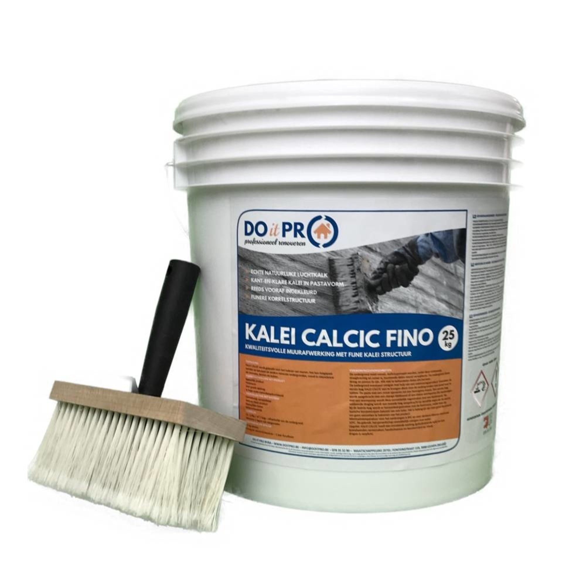 Kaleien met KALEI CALCIC FINO | fijne kalei korrel in 24 kleuren ...