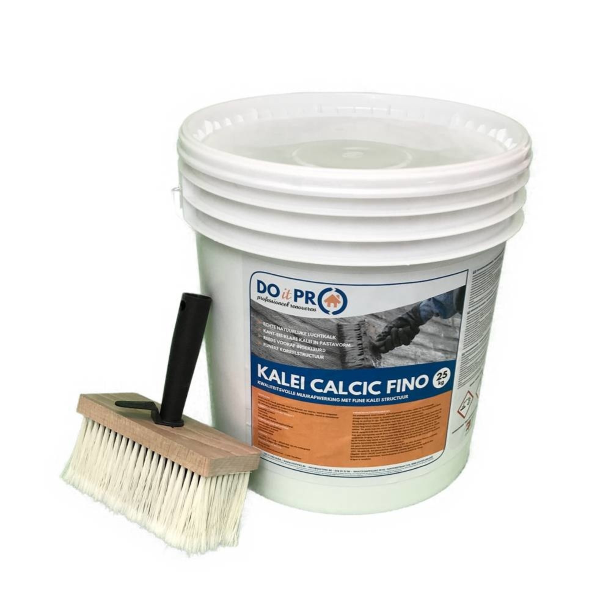 Kaleien met KALEI CALCIC FINO | fijne kalei korrel in 24 kleuren ...