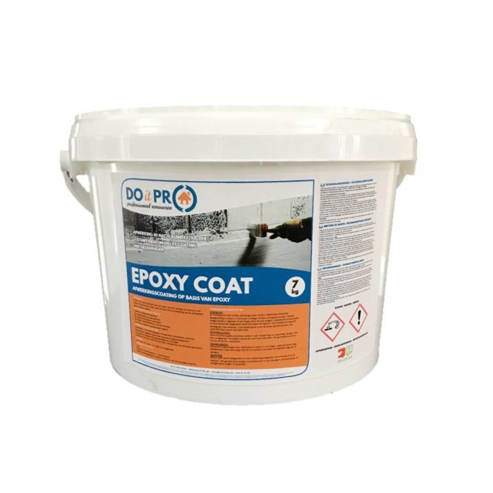 Kelder epoxy verf EPOXY COAT | 2-componenten voor natte kelders ...