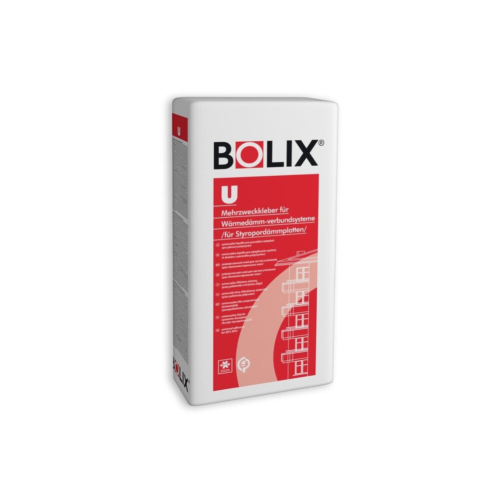 Witte Hecht & Lijmmortel BOLIX U blanc - doitpro.com