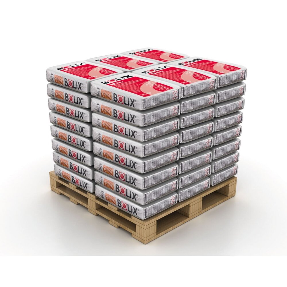 Witte Hecht & Lijmmortel BOLIX U blanc - doitpro.com