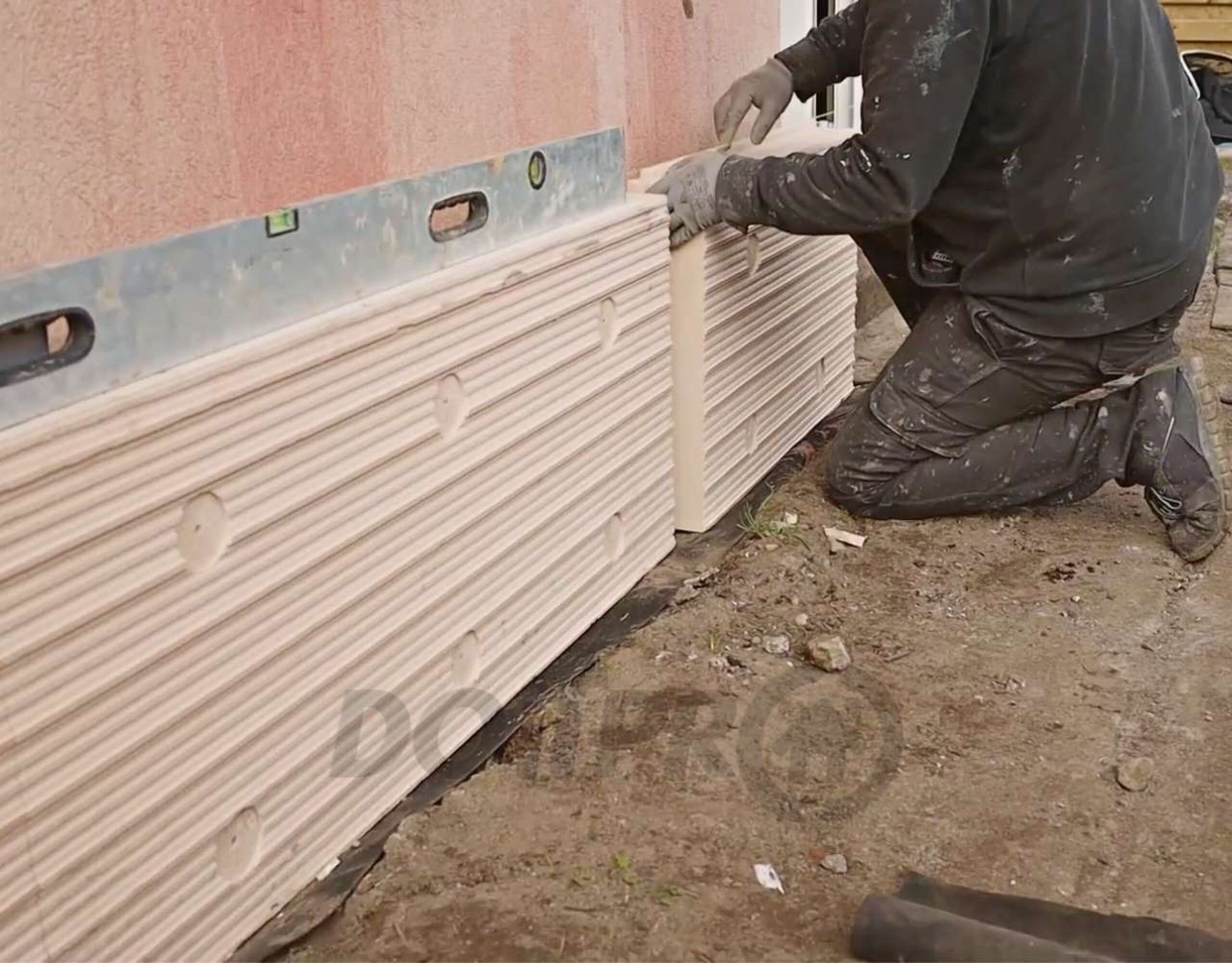 SOPRA XPS BRKS - isolatie voor steenstrips met voeglijnen - doitpro.com