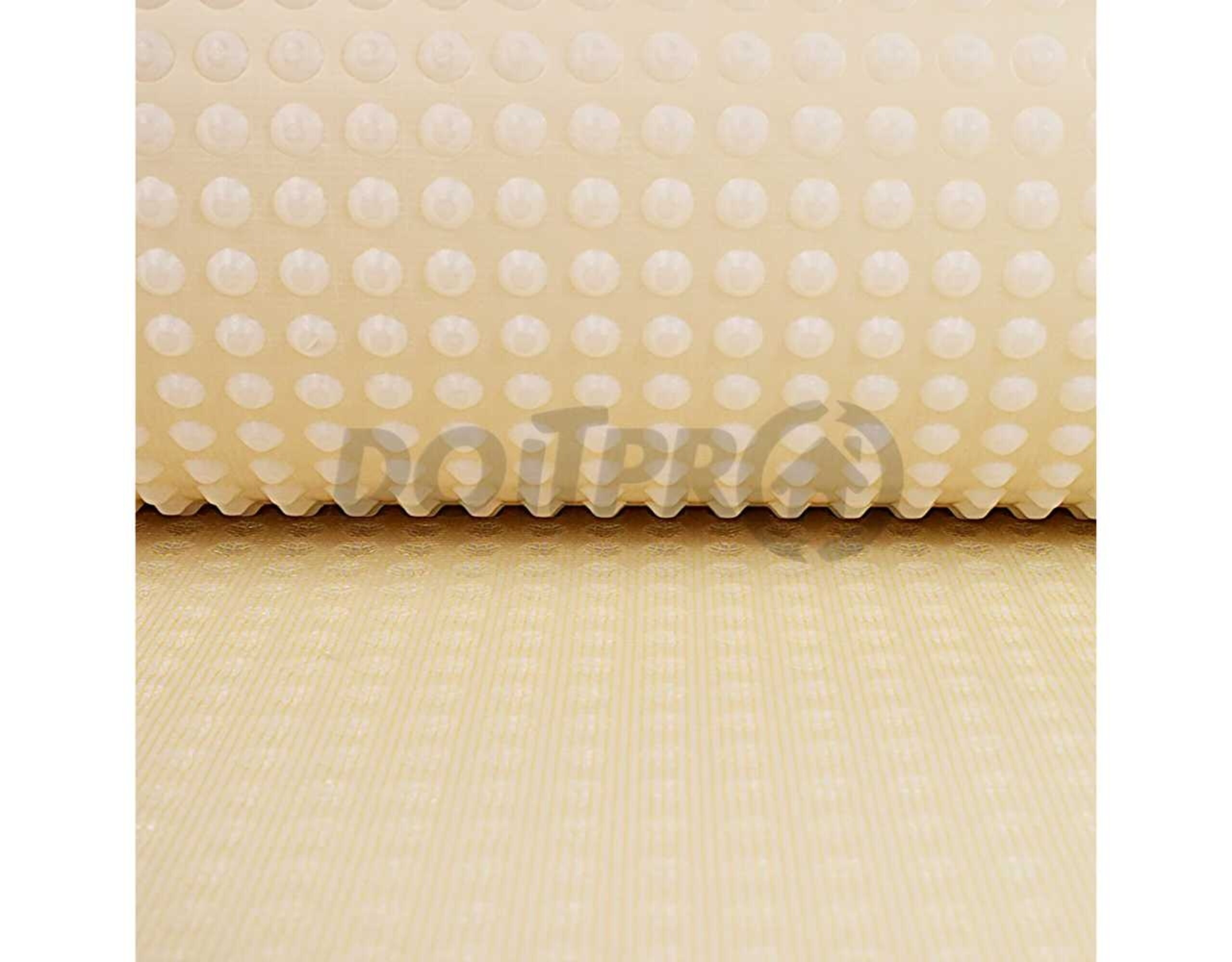 Membrane d'étanchéité Tapis de drainage de cave 8mm - doitpro.com