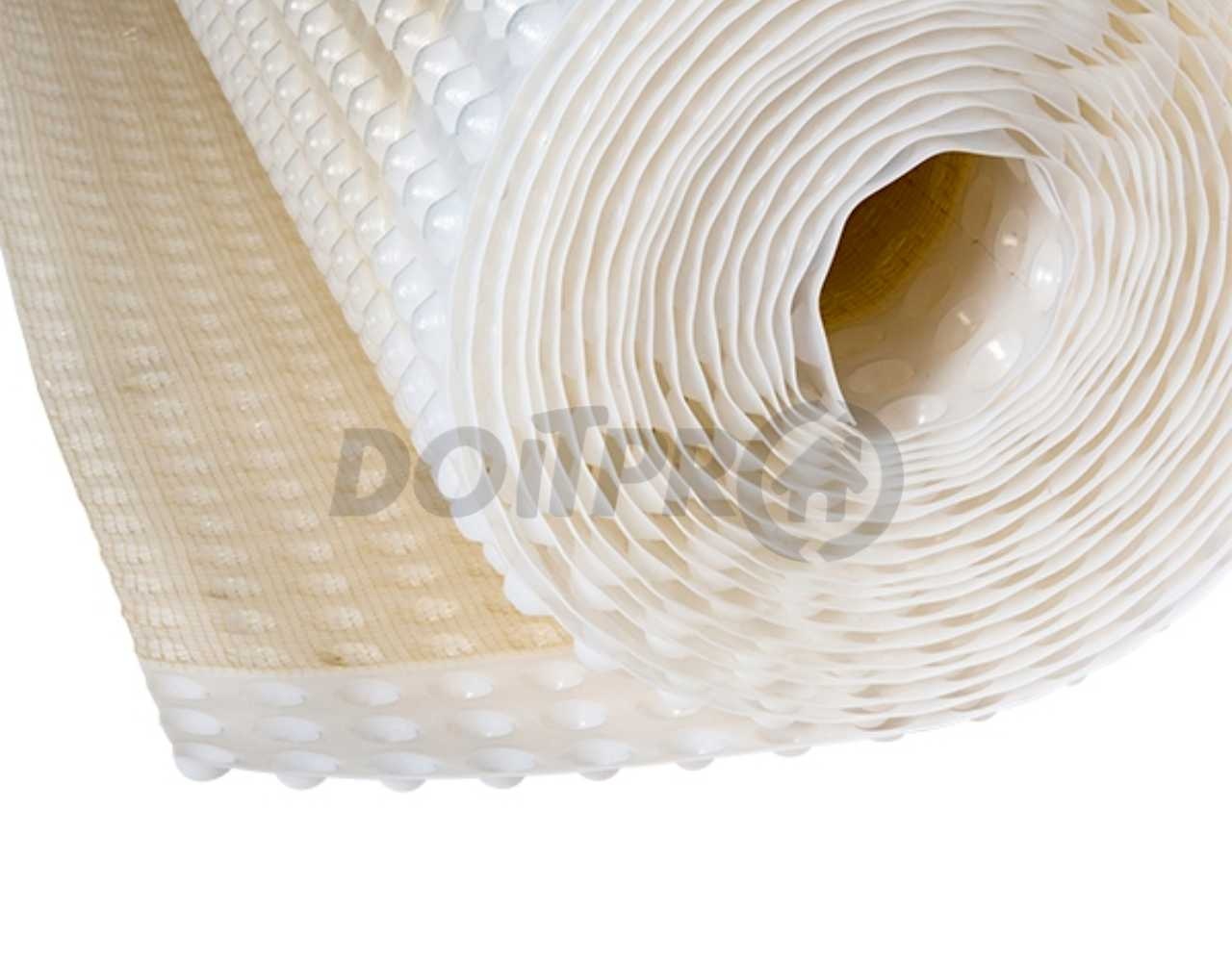 Membrane d'étanchéité Tapis de drainage de cave 8mm - doitpro.com