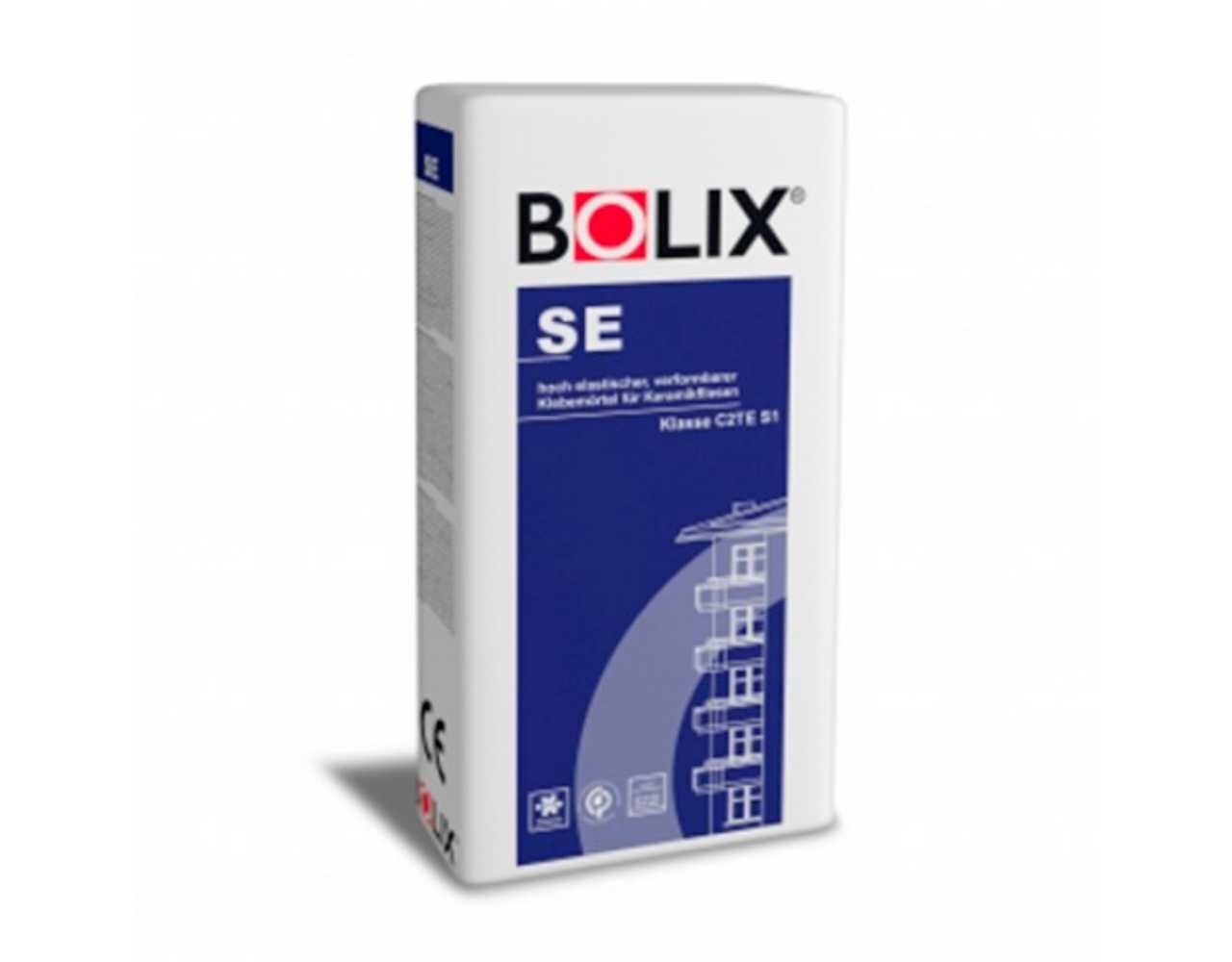 Lijmmortel voor kleven van steenstrips & tegels BOLIX SE - doitpro.com