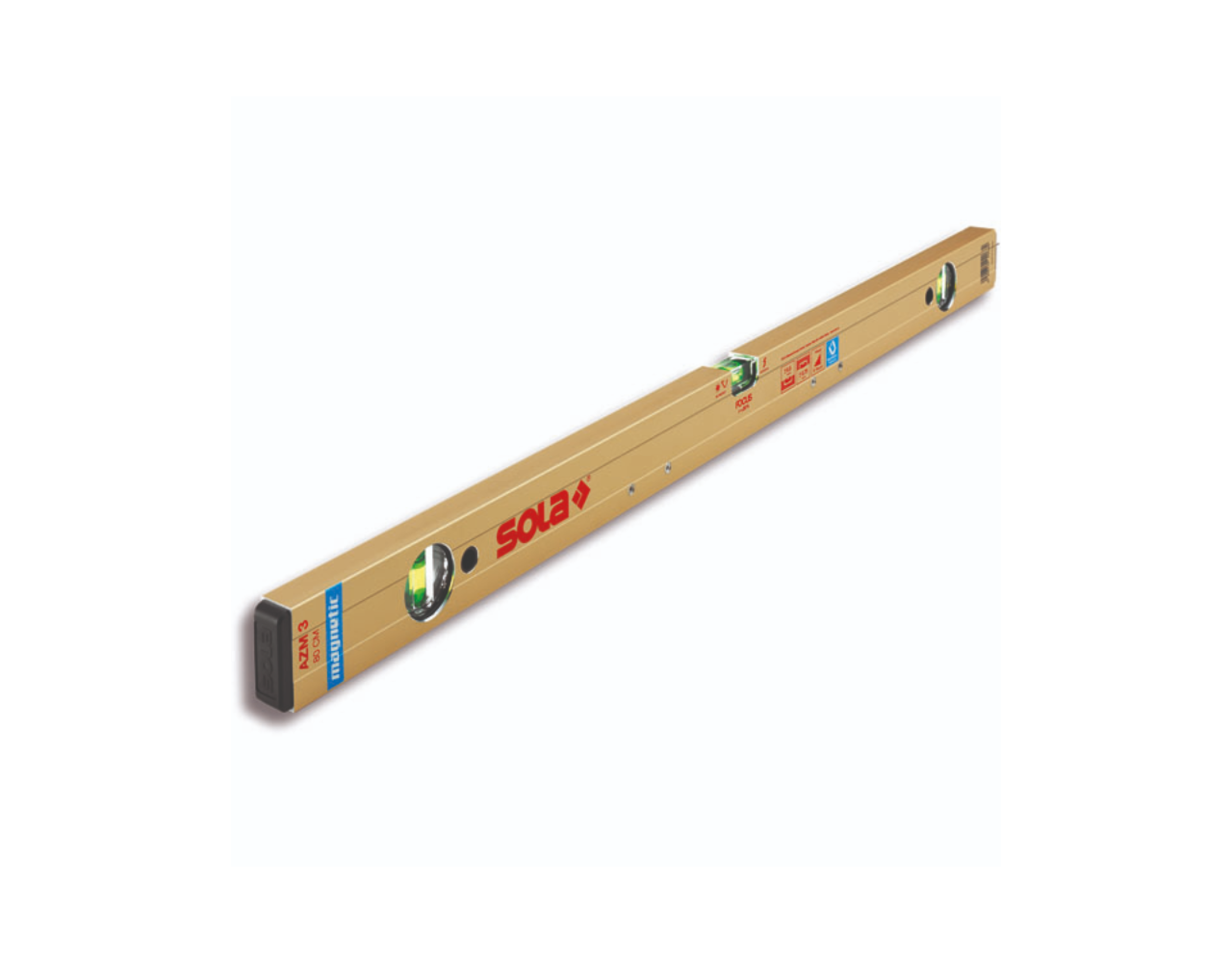 Magnetische waterpas voor perfecte metingen - doitpro.com