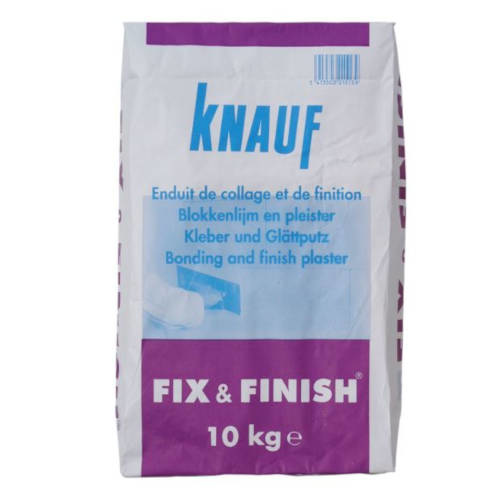 Knauf® Fix & Finish (25kg) kopen? - BouwOnline.com