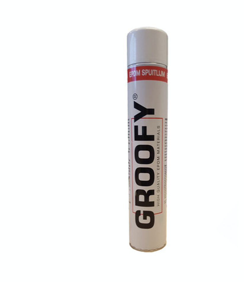 Groofy EPDM Spuitlijm 750ml - BouwOnline.com
