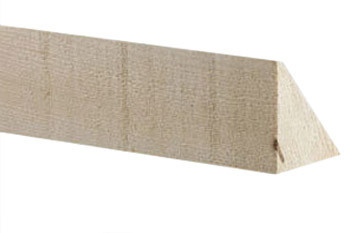 Mastiekschroot 75 x 75 mm lengte 420cm kopen? - BouwOnline.com