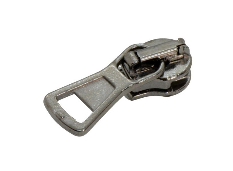 Zipper puller #5 - standard - gun metal - Madeline De Stoffenmadam