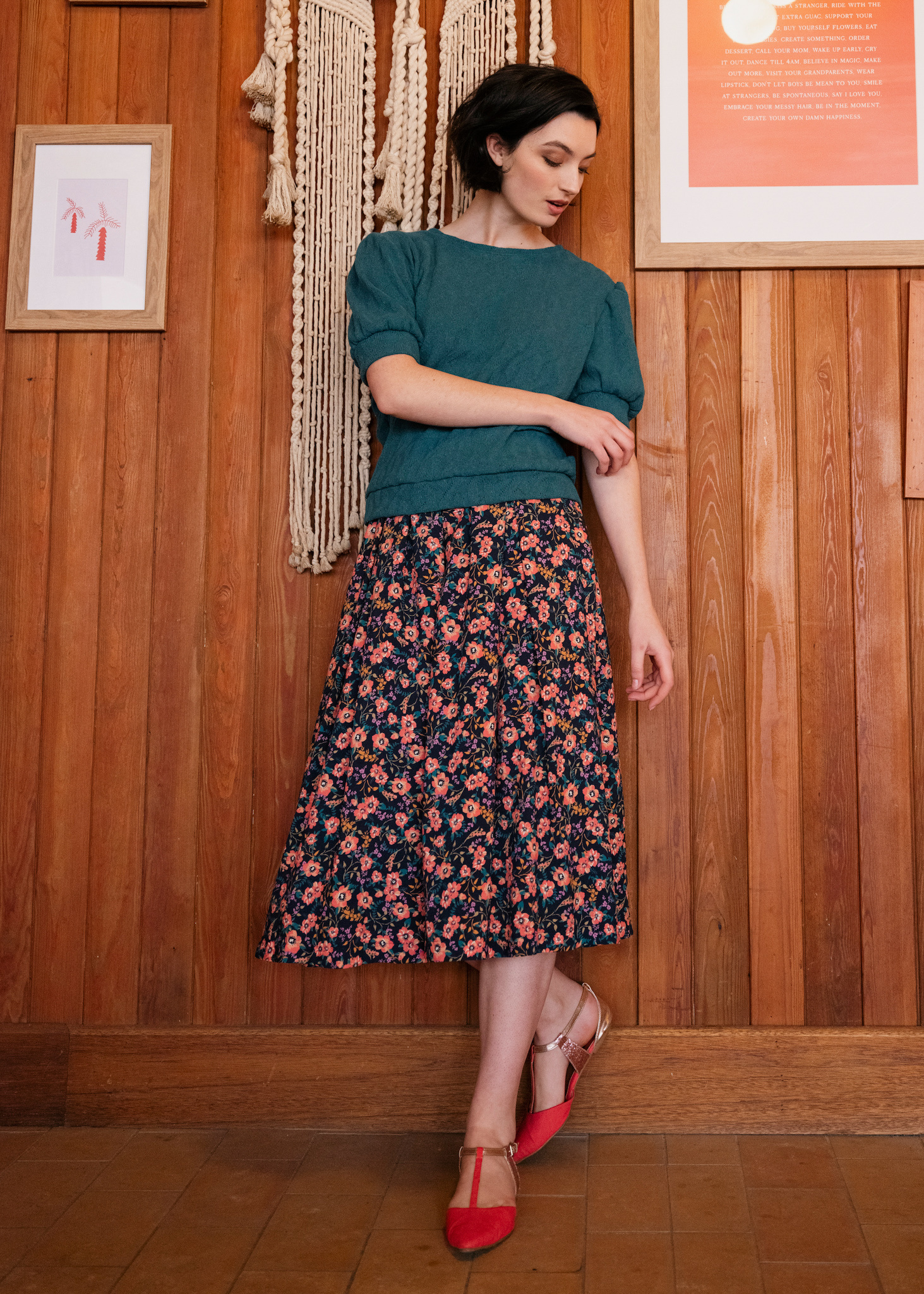 CHARLIE SWEATER - Atelier jupe - Madeline de stoffenmadam