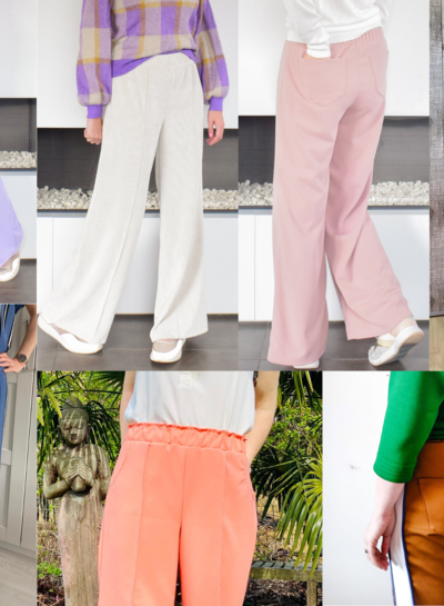 Bay pants - Madeline de stoffenmadam