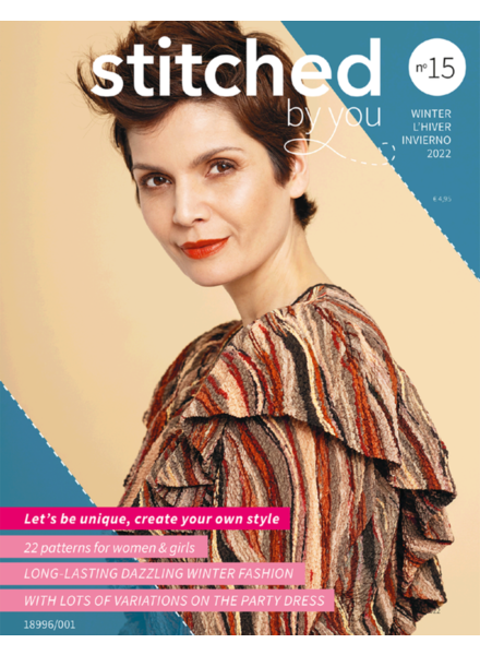 Patronen / magazines / boeken - Madeline de stoffenmadam