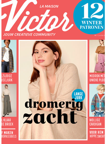 Patronen / magazines / boeken - Madeline de stoffenmadam