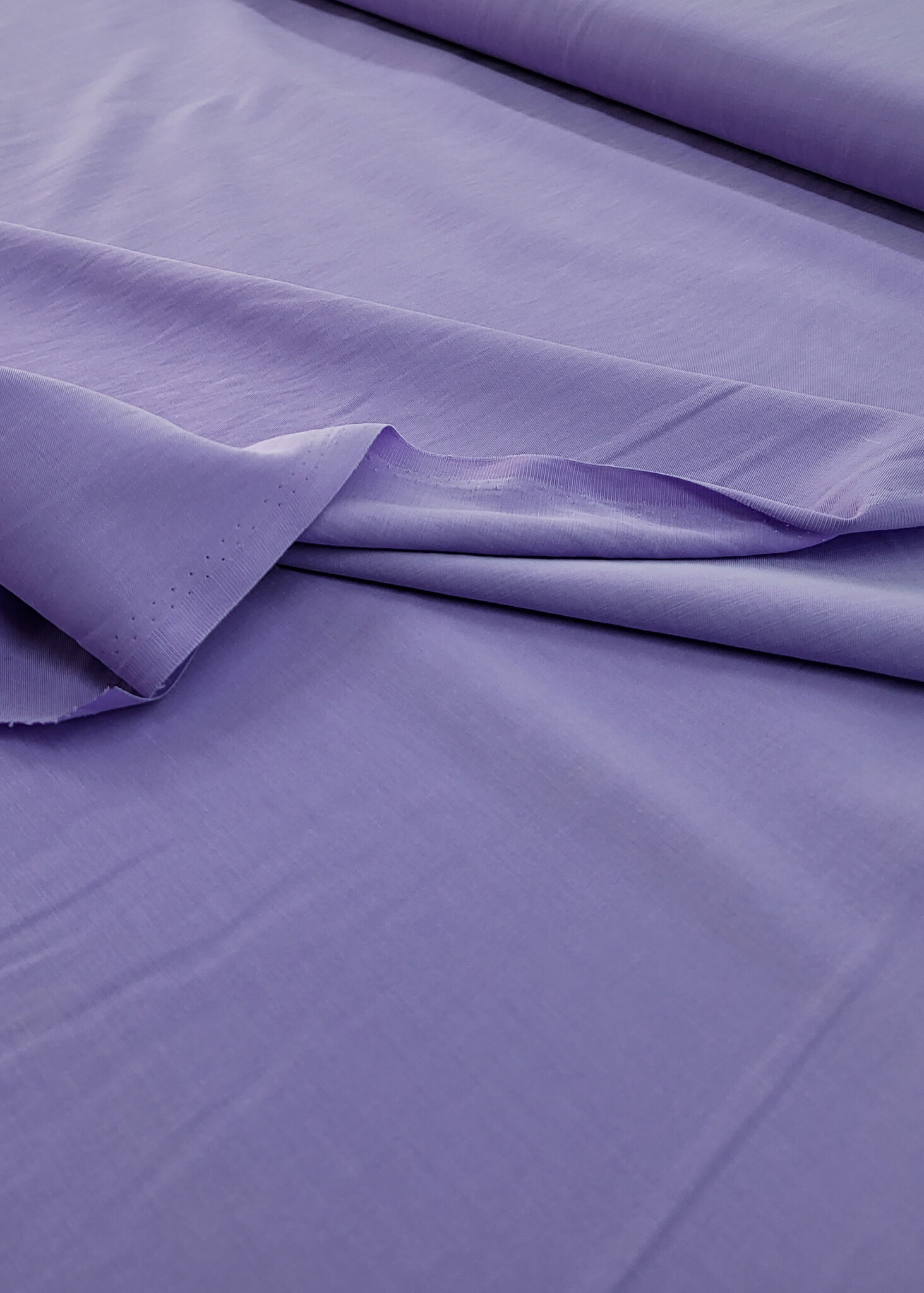 lila - lyocell katoen blend - mooie twill binding - Madeline de ...