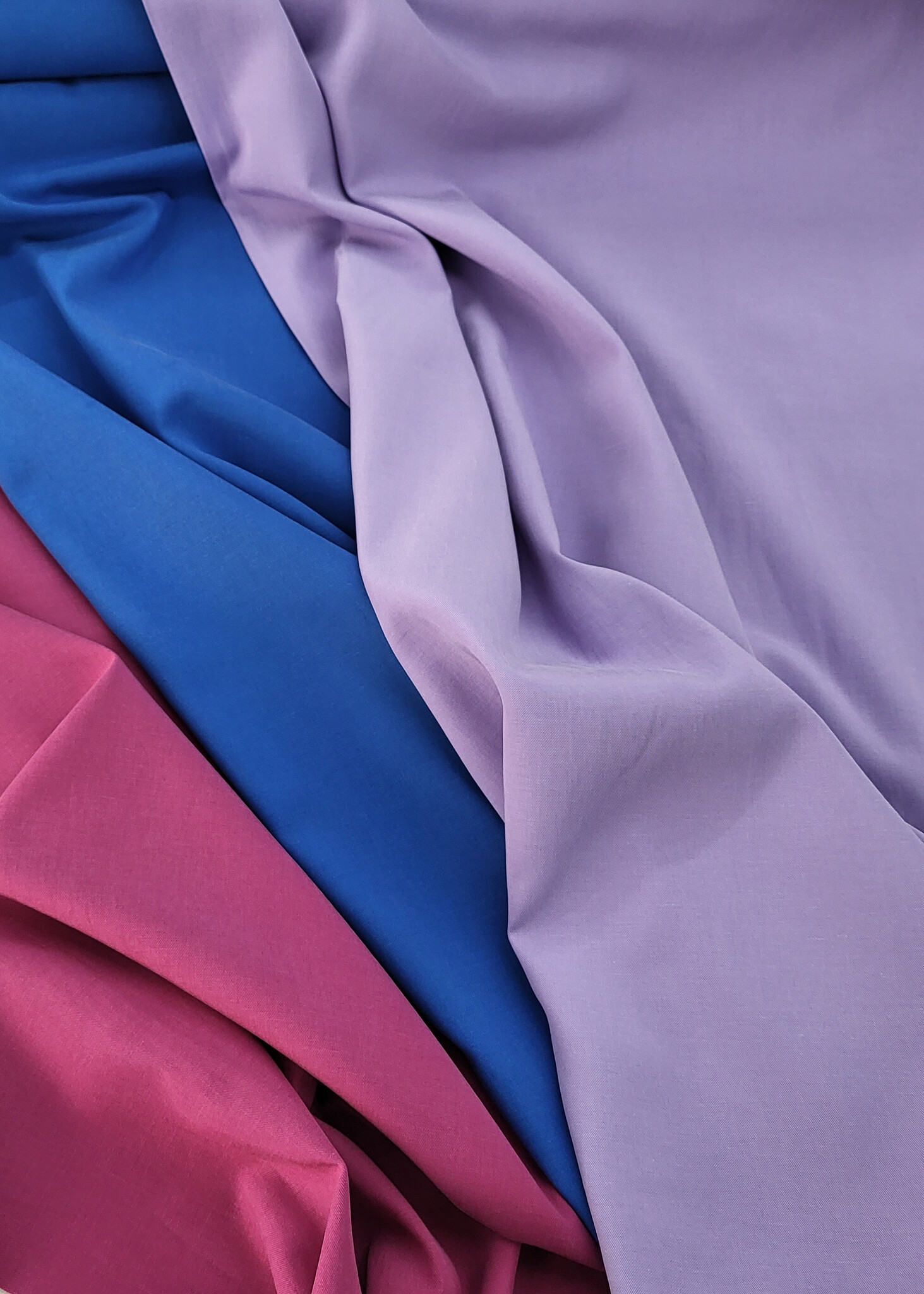 lila - lyocell katoen blend - mooie twill binding - Madeline de ...