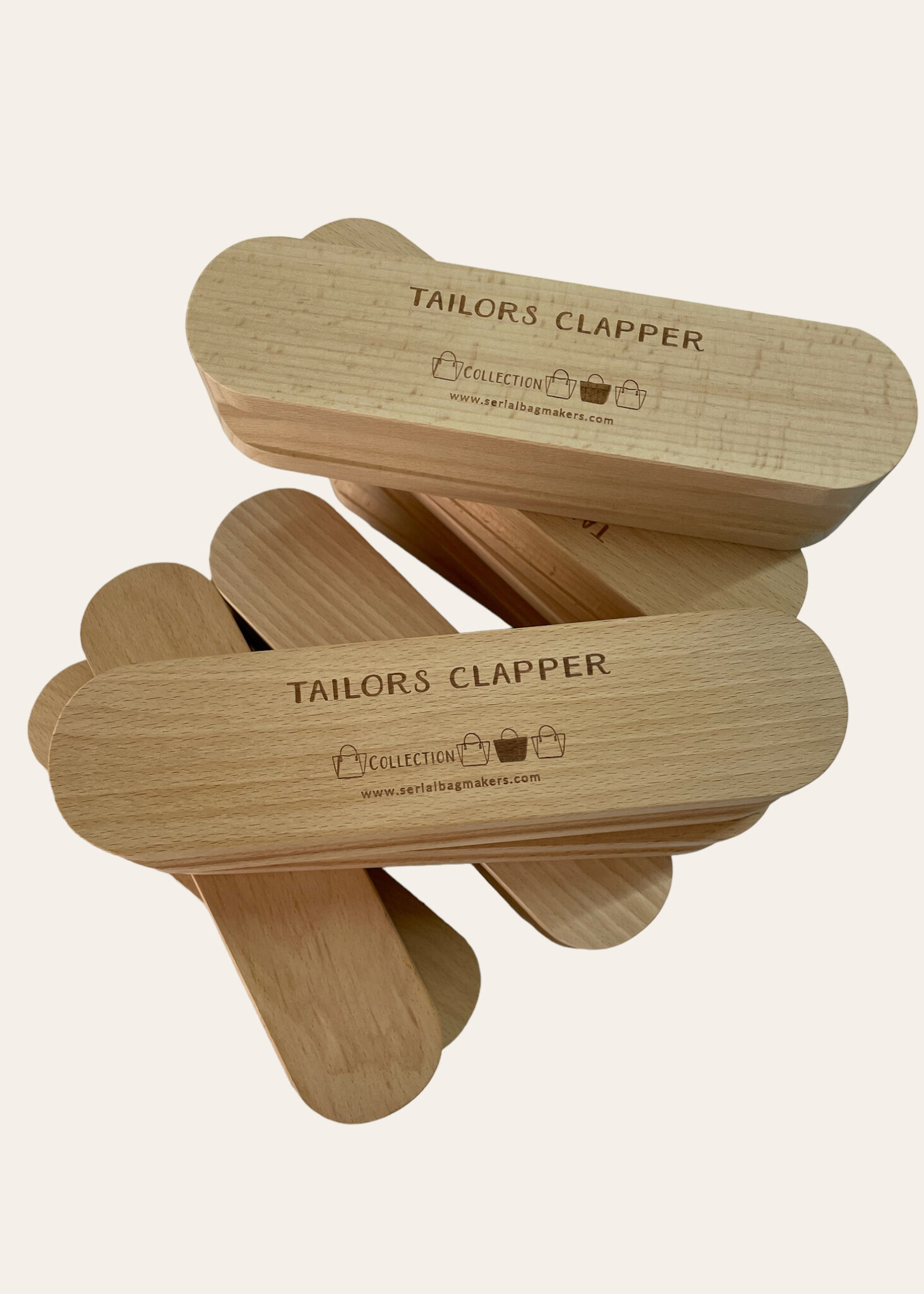 Tailor's clapper - Madeline de stoffenmadam