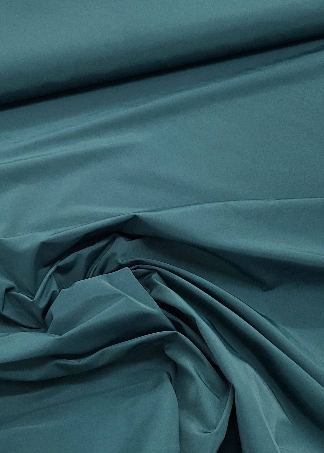 balsemgroen - waterdichte regenjassen stof - Madeline de stoffenmadam