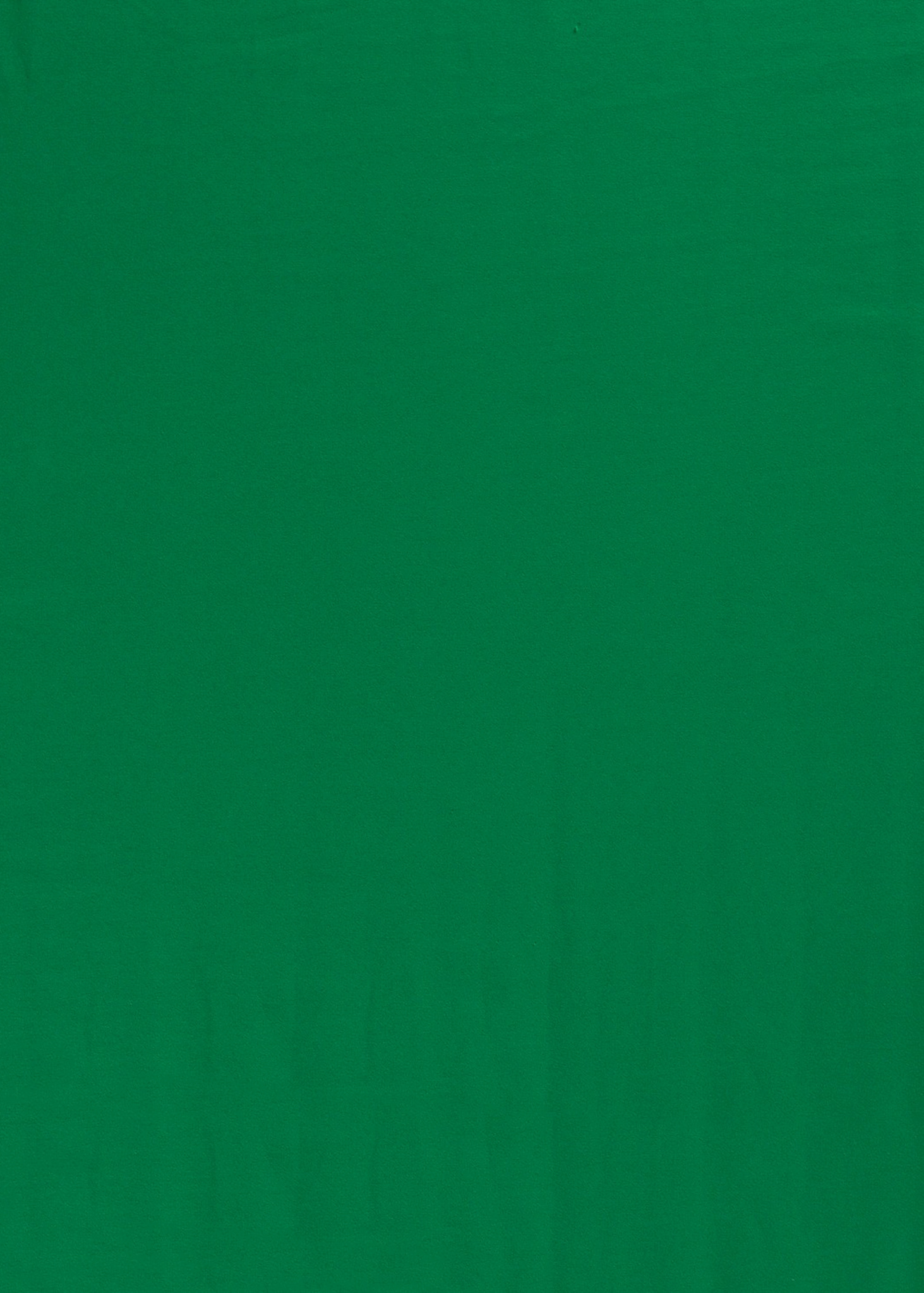 effen french terry - grasgroen OEKO TEX - Madeline de stoffenmadam