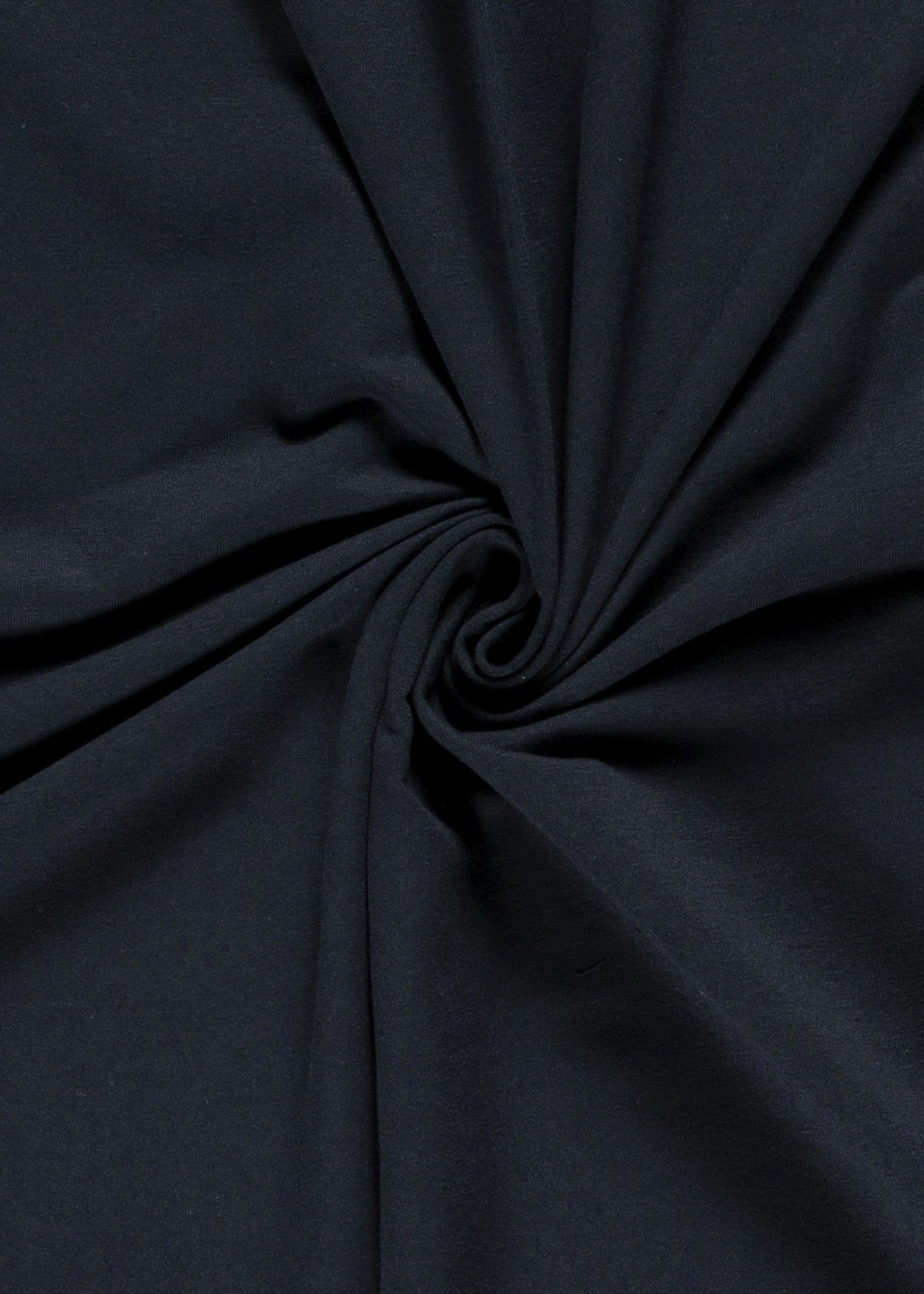 plain french terry - navy blue OEKO TEX - Madeline De Stoffenmadam